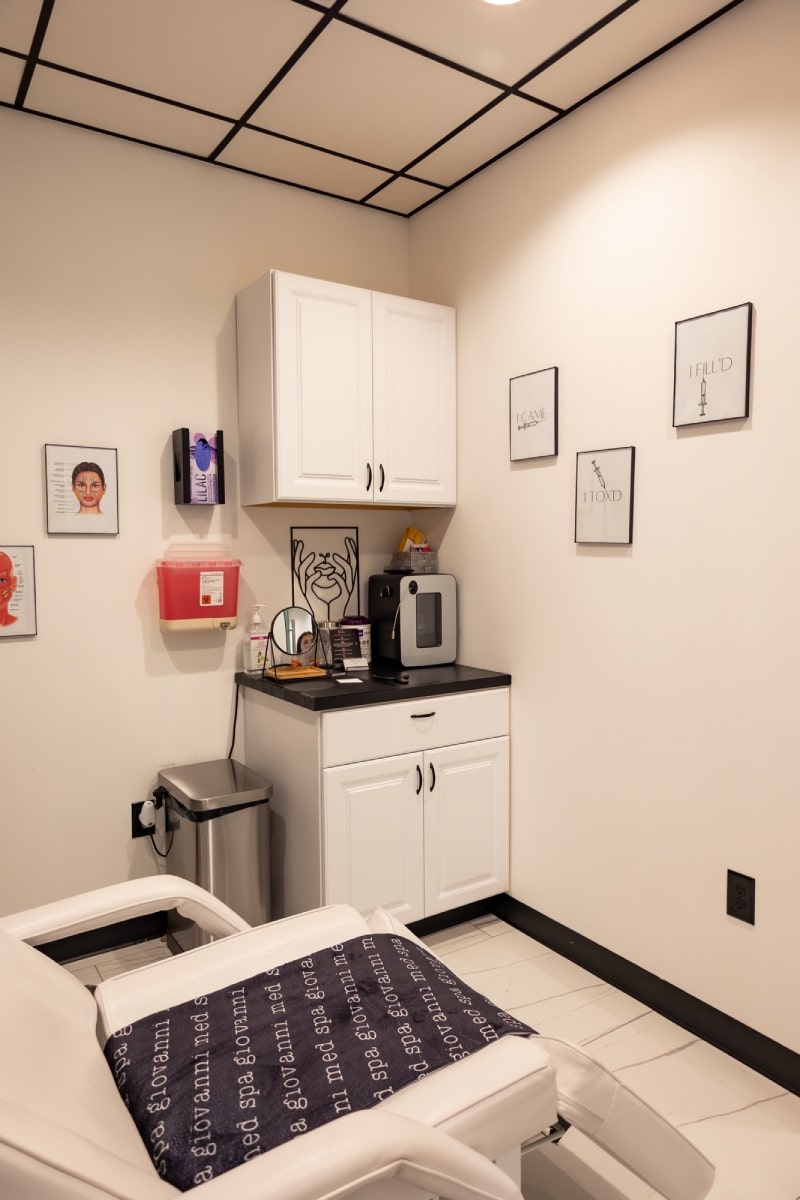 Before & After - Giovanni Med Spa